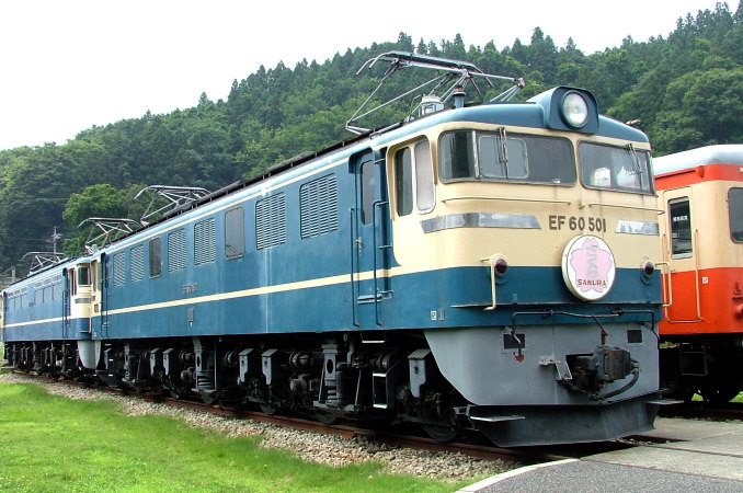 EF60形電気機関車 - 日本の旅・鉄道見聞録