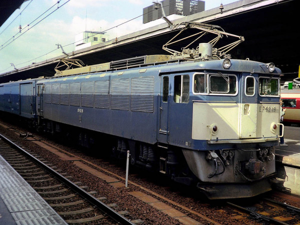 EF62形電気機関車 - 日本の旅・鉄道見聞録