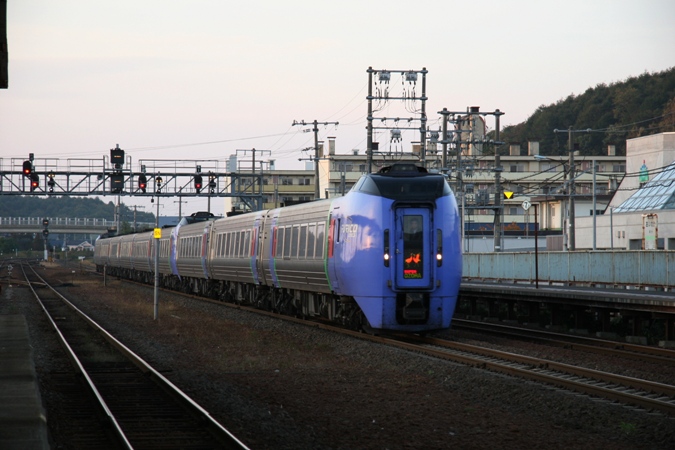 2005年10月10日～15日 北海道JR線完乗の旅
