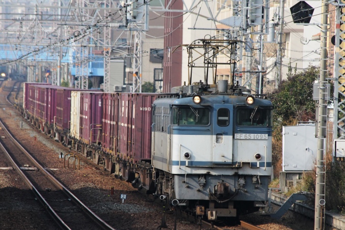 EF65－1095 (→2095) (新) - 特集：21世紀になっても活躍する標準直流電気機関車「EF65形」