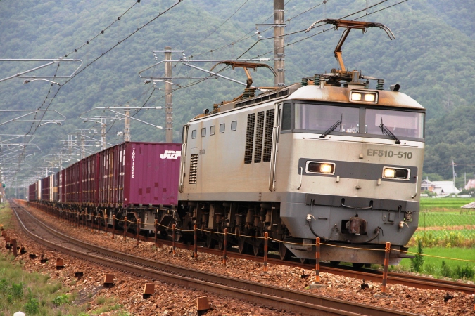 EF510形特集：EF510-510 - 日本の旅・鉄道見聞録