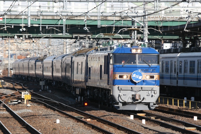 EF510形特集：EF510-513 - 日本の旅・鉄道見聞録