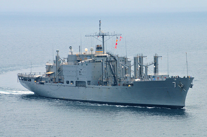 戦闘給糧艦「マーズ級」 - 裏辺研究所（軍事・戦術研究所）