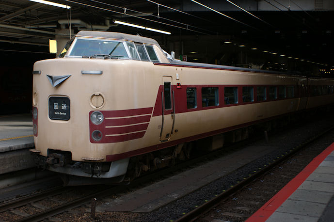 形式ガイド【381系】 - 日本の旅・鉄道見聞録-